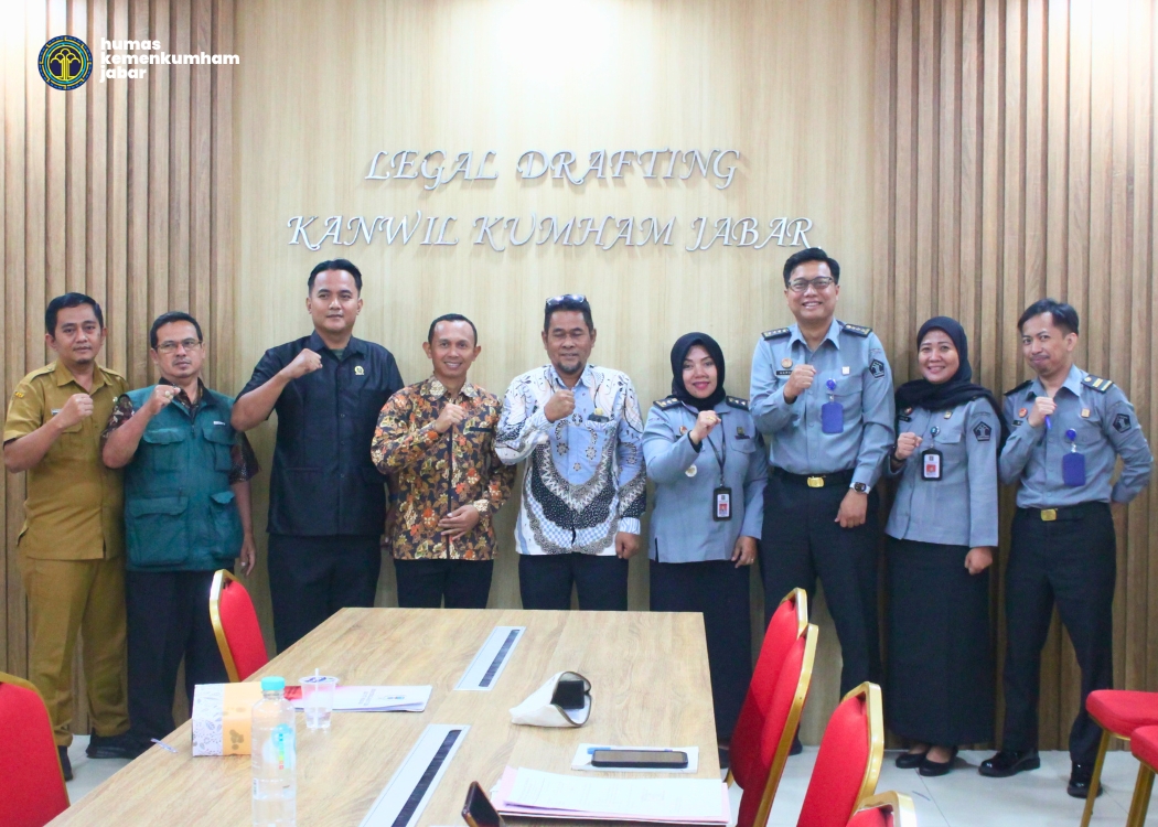 Kemenkumham Jabar Fasilitasi Rapat Konsultasi dan Koordinasi DPRD Kabupaten Pangandaran Terkait ...